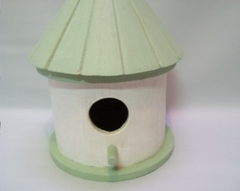 Round bird house | Etsy