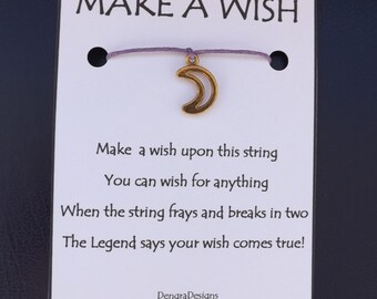 Unique moon on a string related items | Etsy