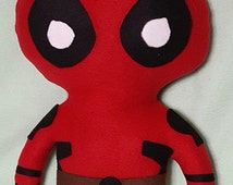 Unique deadpool plush related items | Etsy