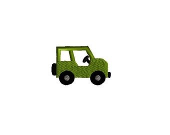 Jeep embroidery | Etsy