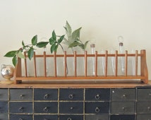 Unique test tube rack related items | Etsy