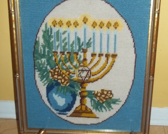 Judaica needlepoint | Etsy