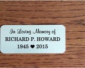 Custom etching and engraving Unique Gifts & by StoneEffectsMD