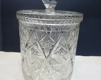 Deep cut crystal | Etsy