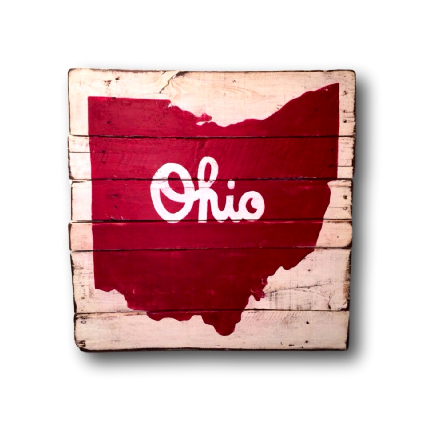 Script Ohio Sign / State of Ohio Sign