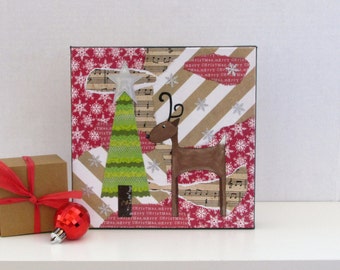 Whimsical reindeer | Etsy