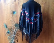 Unique spanish shawl related items | Etsy