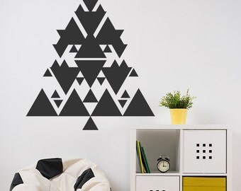 Triangle tree | Etsy