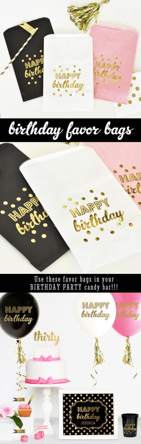 Adult Party Favors Adult Birthday Party Favor Bags