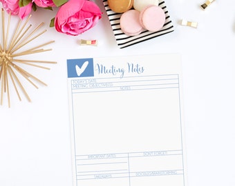 Meeting notes | Etsy