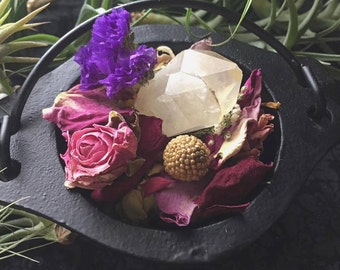 Cast iron cauldron | Etsy