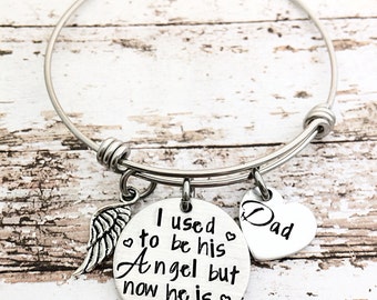 Unique loss of father related items | Etsy