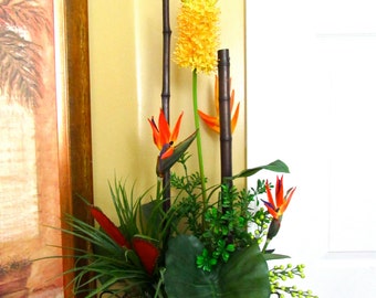 Bamboo arrangement | Etsy