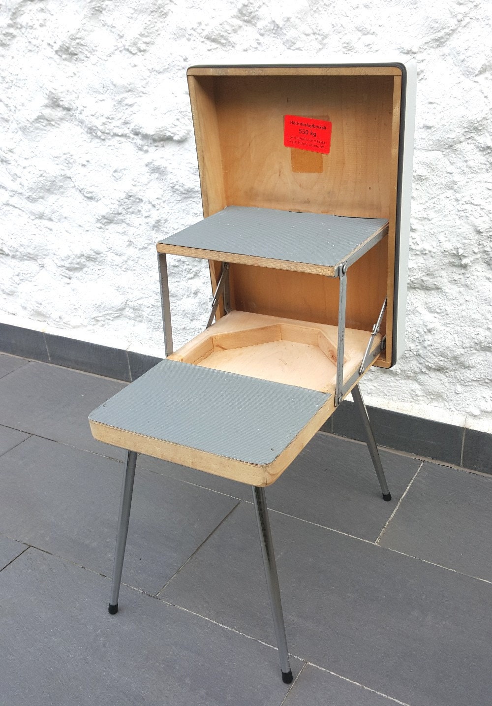 Vintage Step Stool 70s – Haute Juice