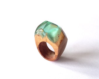 Wood & Resin. Inspired by Nature Crafted by Hand. by WoodAllGood