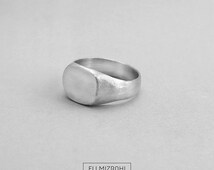 Unique large signet ring related items | Etsy