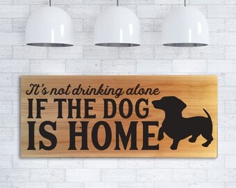 Unique dog wooden sign related items | Etsy
