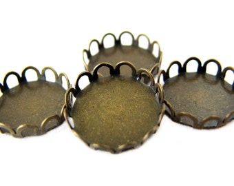 Cabochon setting | Etsy