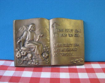 Bible verse plaque | Etsy