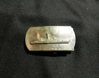 Us navy belt buckle | Etsy