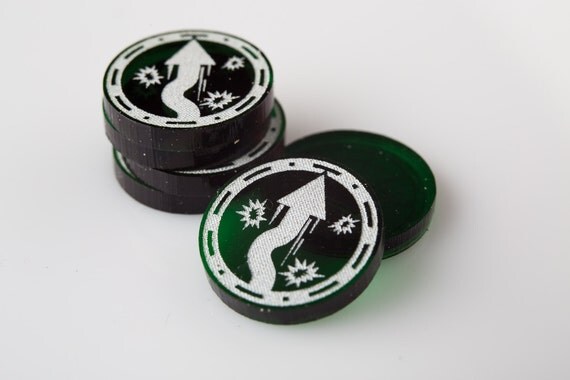 Acrylic Evade Tokens