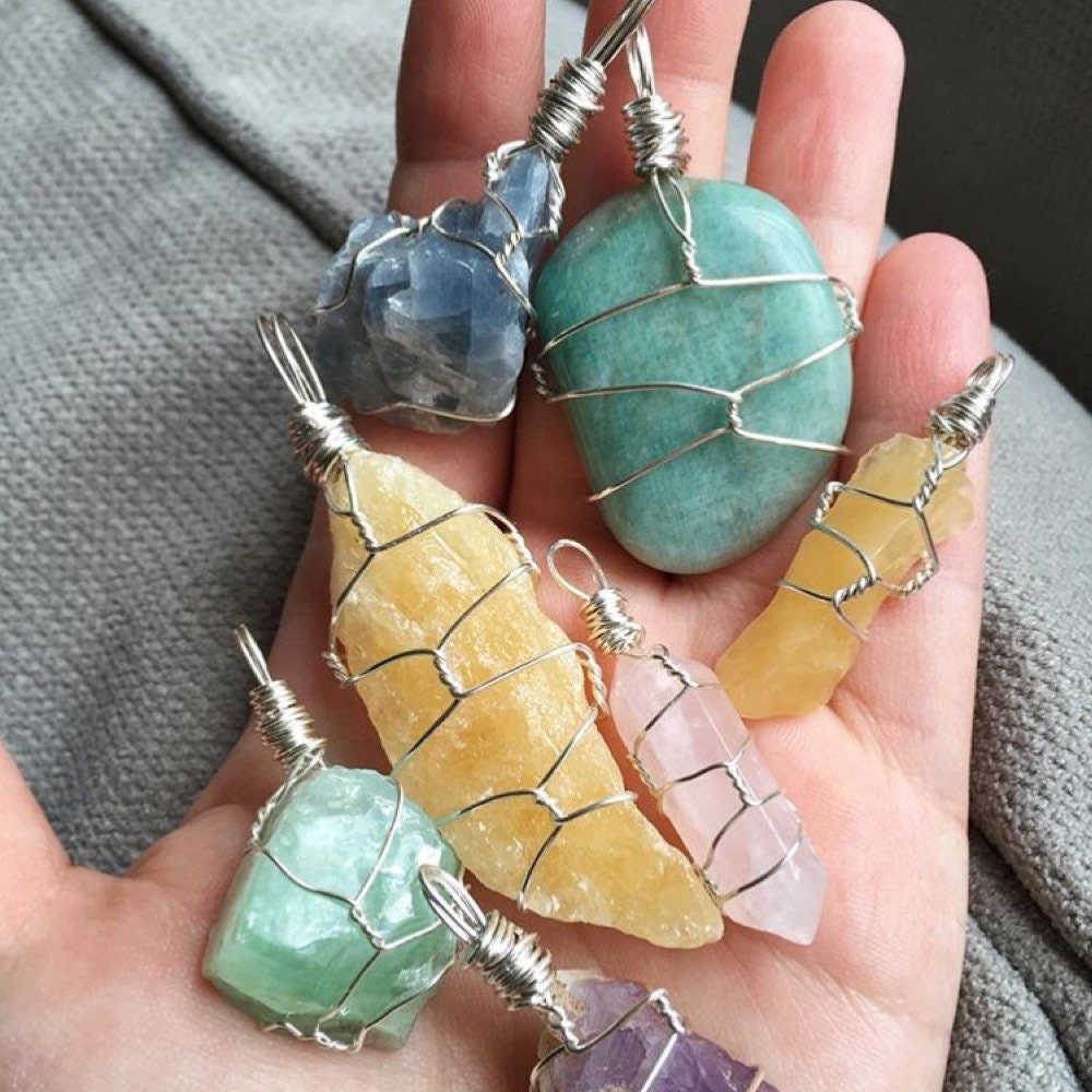 Crystal Treasures & Jewelry 3 by CrystalMonkeyJewelry on Etsy