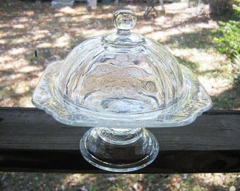 Round butter dish | Etsy