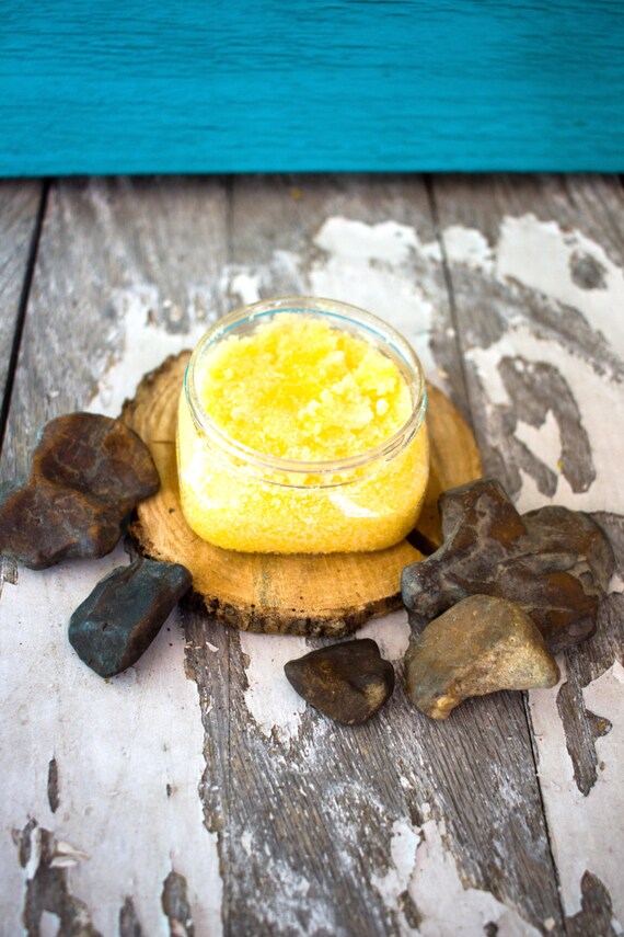 Lemon Sugar Scrub Lemon Body Scrub Homemade Sugar Scrub