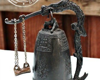 Unique temple bells related items | Etsy