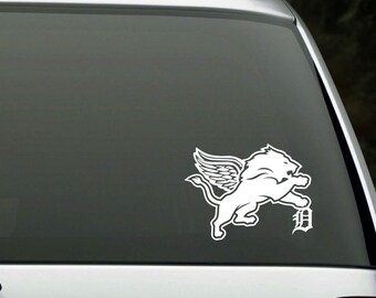 I LOVE Michigan Decal by VIGNAGE123 on Etsy