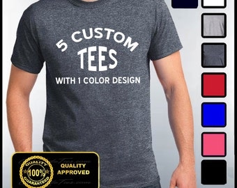 Silk screen t shirt | Etsy