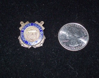 Coast guard pin | Etsy
