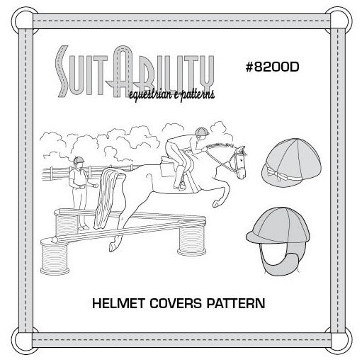 PDF Helmet Covers Pattern by SuitAbilityEpatterns on Etsy