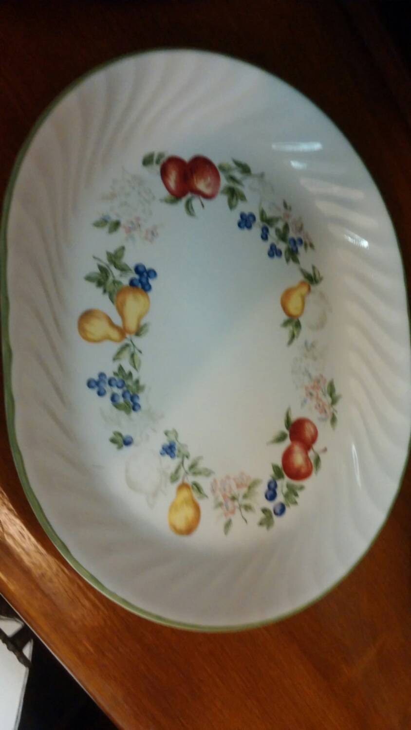 Corelle ware tray, serving tray, kitchen tray, corelleware, dishes ...