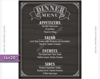 Appetizers signs | Etsy