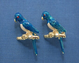 Bluebird brooch | Etsy