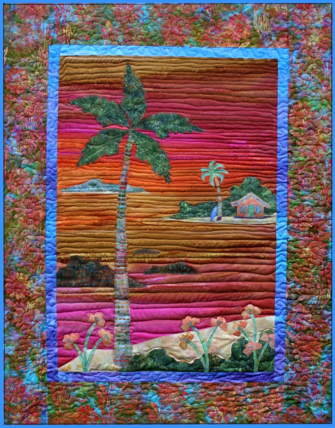 Maui Sunset quilt pattern