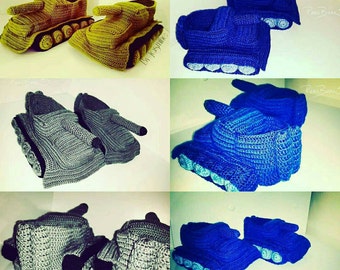 Panzer tank slippers | Etsy