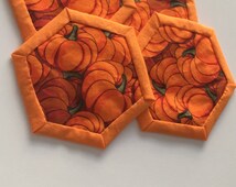 Unique fall coasters related items | Etsy