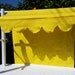 Table Top Canopy with Custom Awning