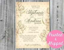 Unique tulip invitation related items | Etsy