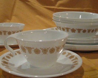 Unique corelle dinnerware related items | Etsy