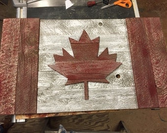 Canadian flag | Etsy