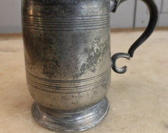 Metal tankard | Etsy
