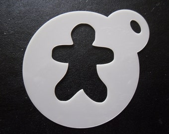 Gingerbread face | Etsy