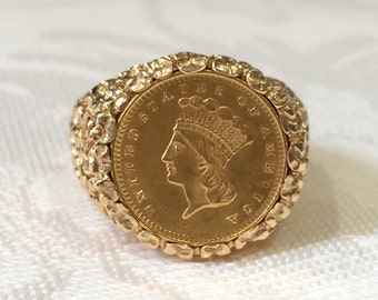 6k gold | Etsy