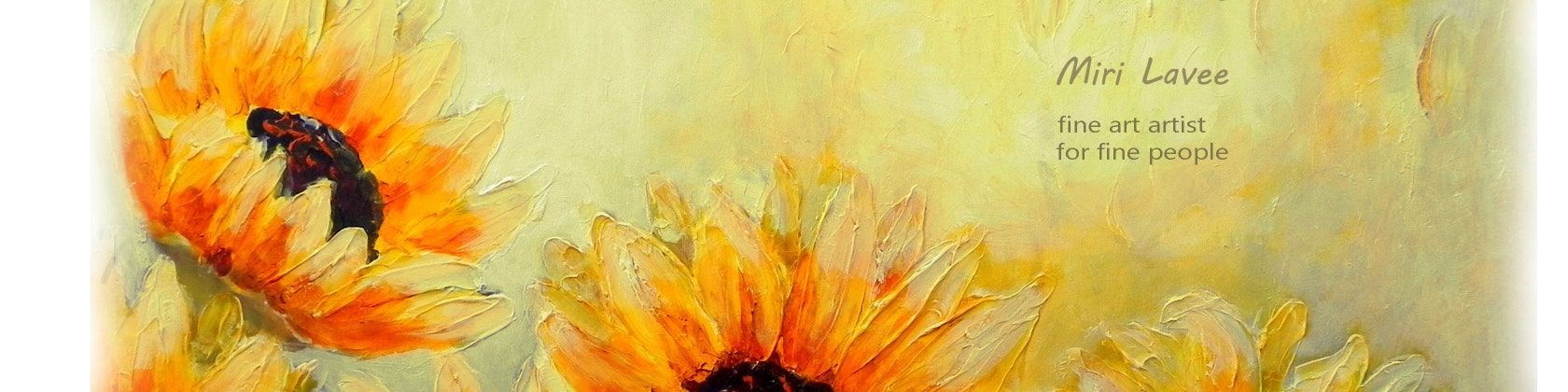 Contemporary OriginalOilPaintings&FineArtPrints by MiriLaveeArt