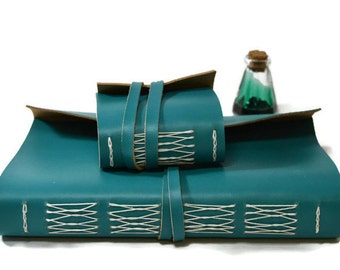 Turquoise book set | Etsy