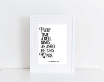 Popular items for its a wonderful life on Etsy