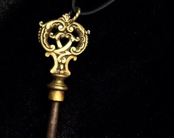 Fancy skeleton keys | Etsy